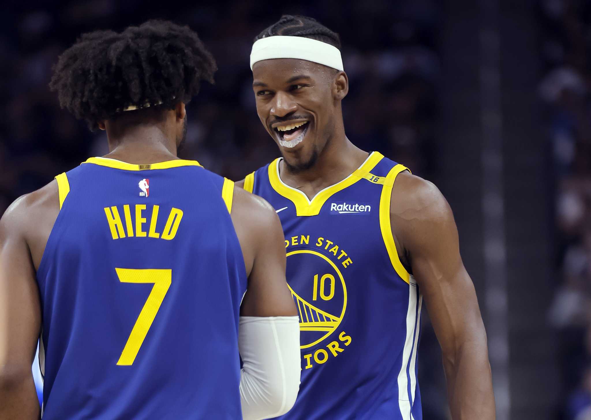 Why Warriors adding Jimmy Butler has been lit, smells like team spirit
