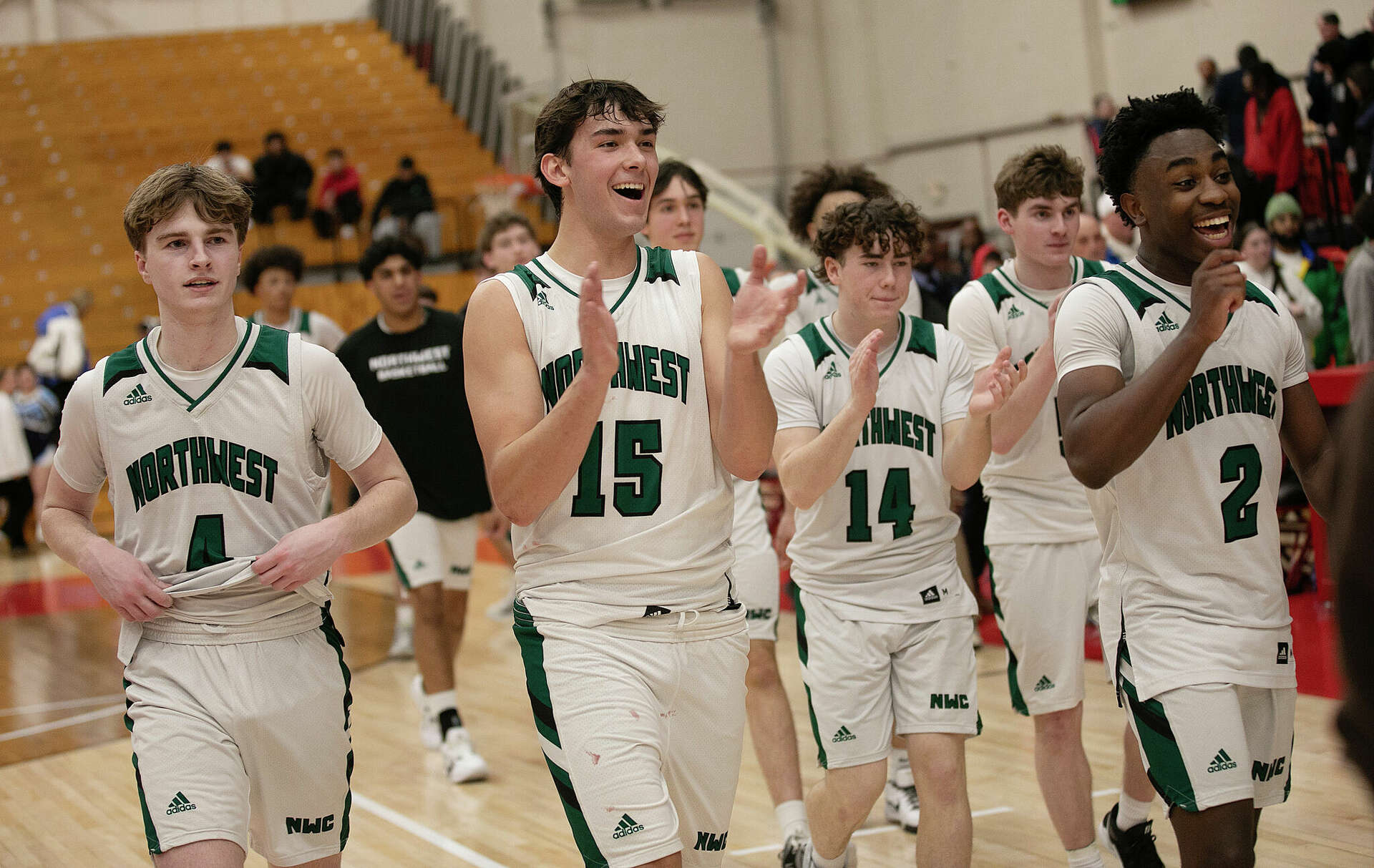 Northwest Catholic boys basketball captures first CCC championship