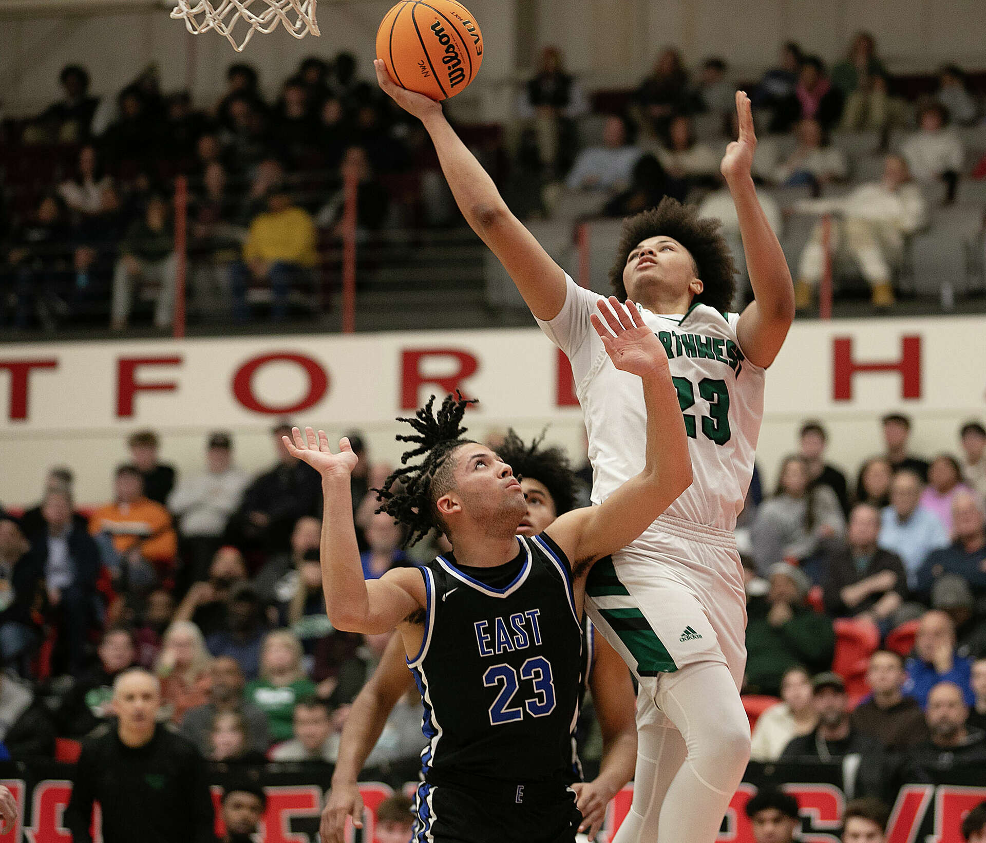 Northwest Catholic boys basketball captures first CCC championship