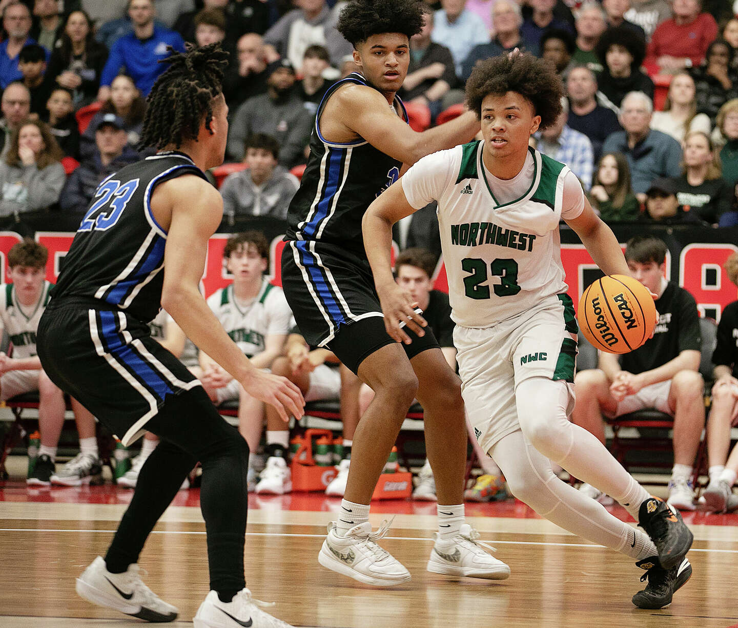 Northwest Catholic boys basketball captures first CCC championship