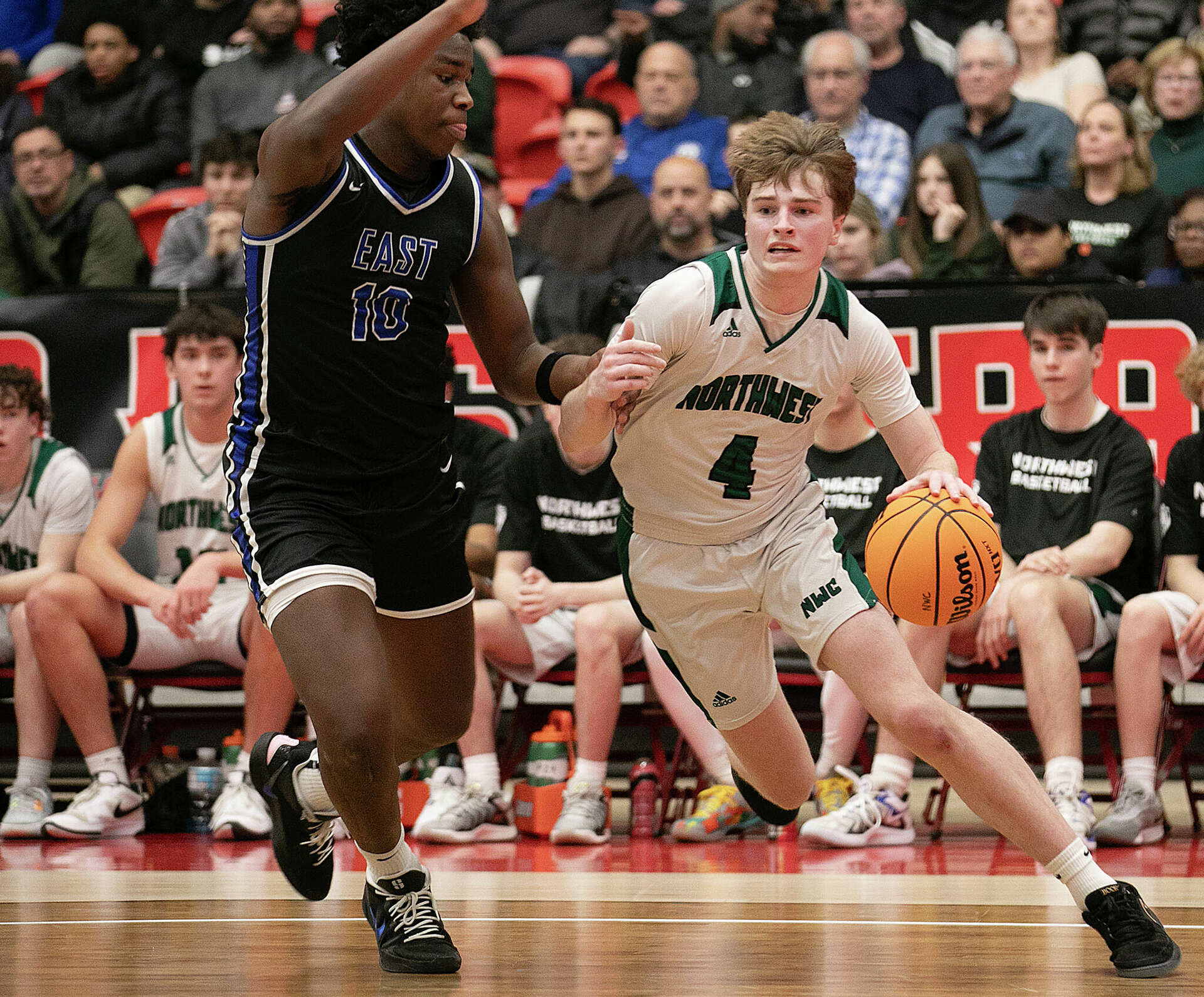 Northwest Catholic boys basketball captures first CCC championship