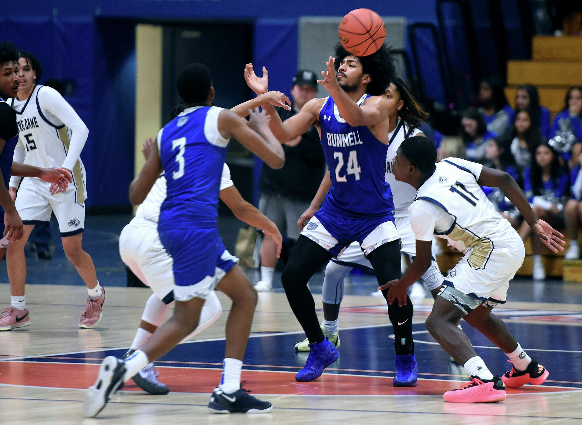 Notre Dame Prep earns 7th SWC boys basketball title by beating Bunnell