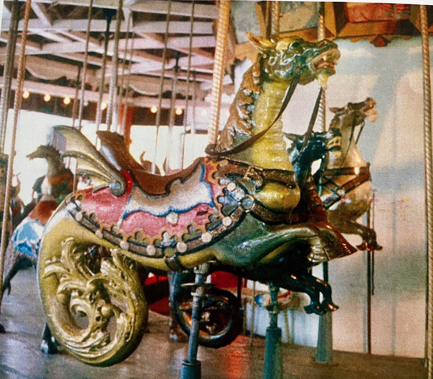 Rare figure returning to Quassy Amusement Park after 40 years