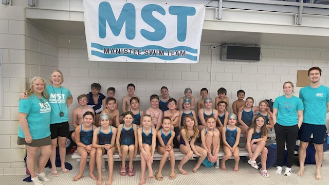 Manistee Swim Team sets personal records, expands roster