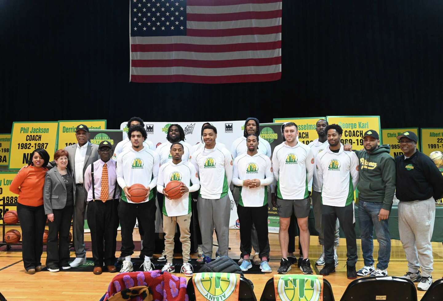 The Basketball League teams open Friday in Albany, Schenectady