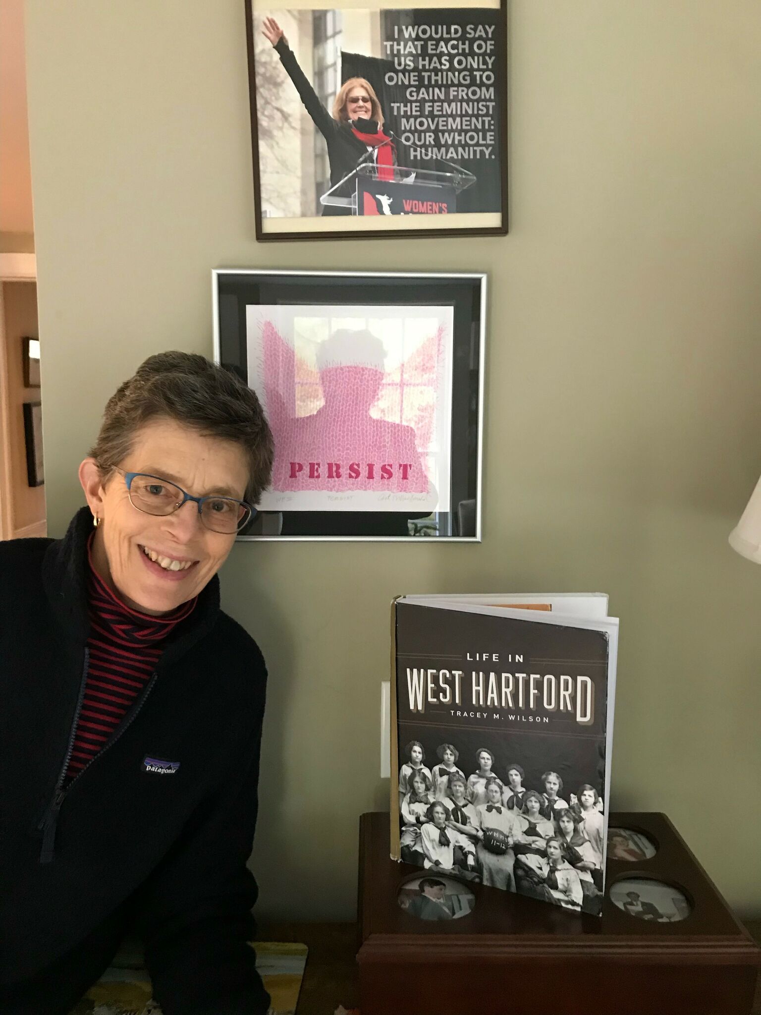 West Hartford historian, LGBTQ+ pioneer, educator Tracey Wilson dies