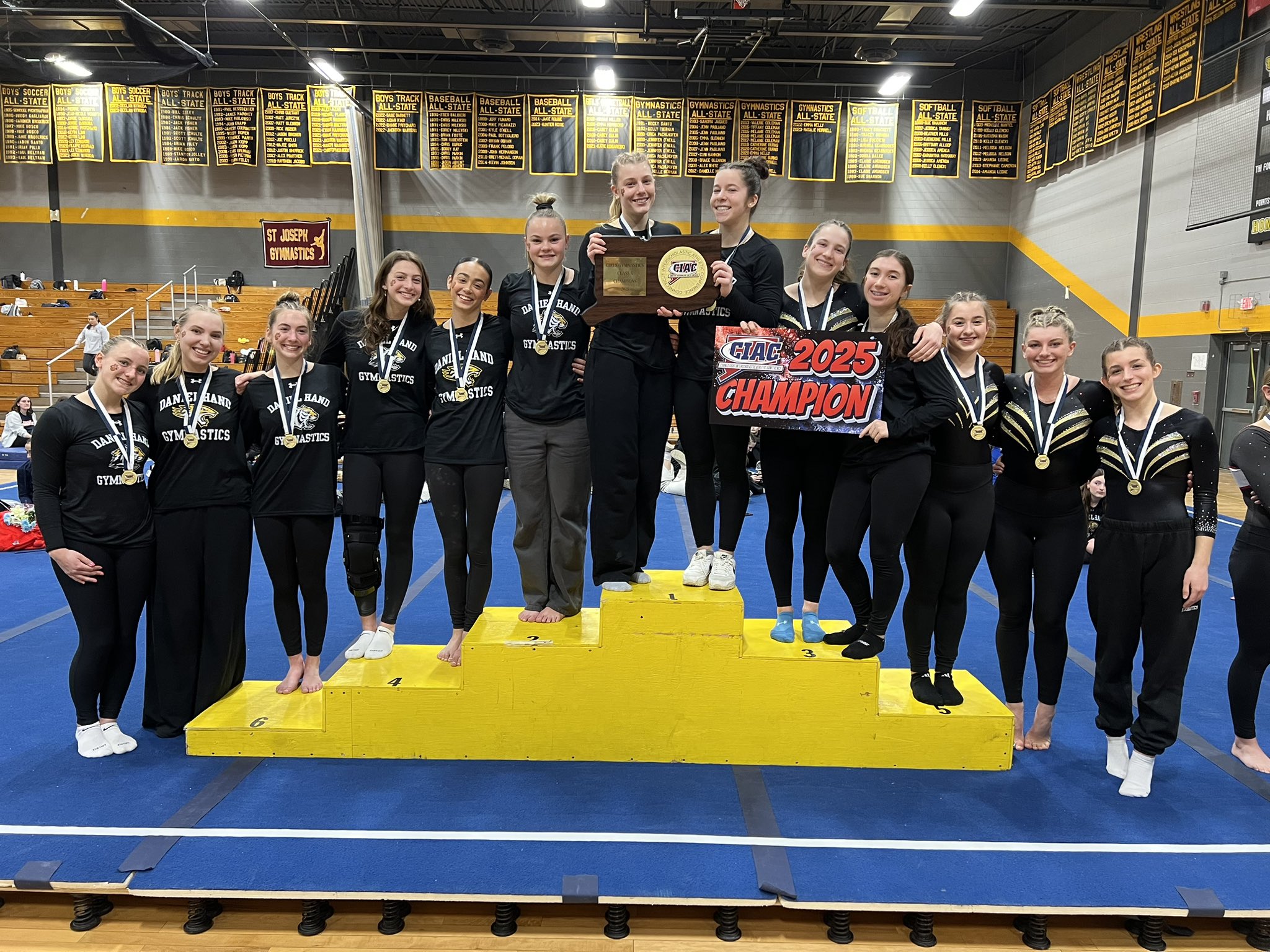 Hand High School continues CIAC Class S gymnastics success