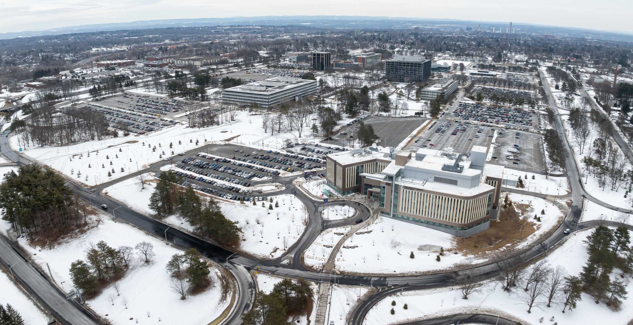 Coalition urges Hochul to support Harriman redevelopment proposal