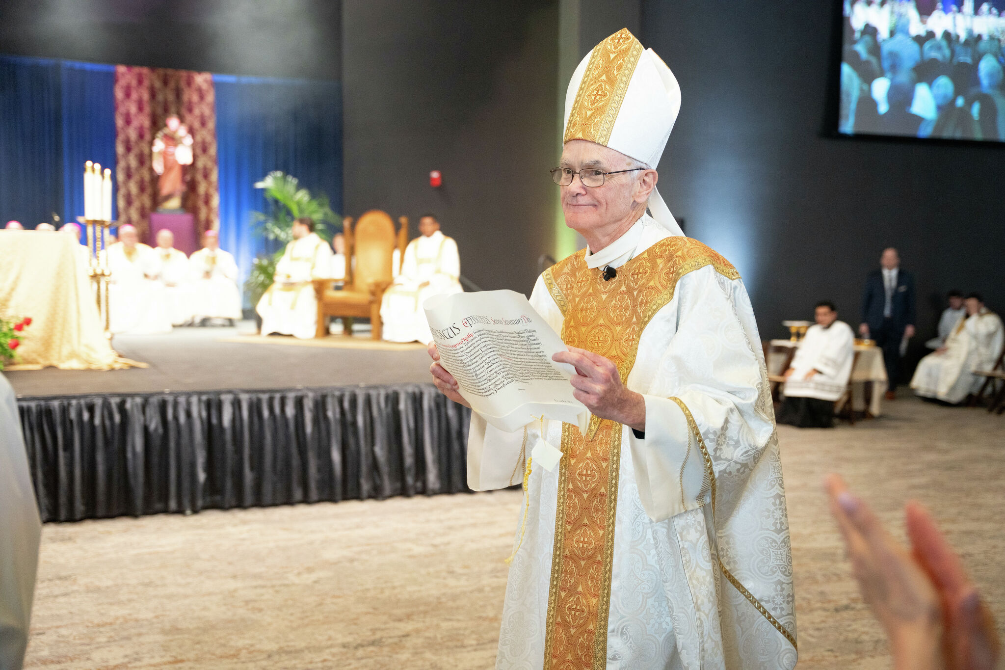 New Catholic bishop installed in Tyler, Texas Diocese