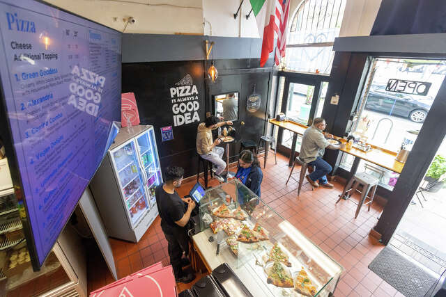 Why sales have tripled in a tiny Bay Area pizzeria