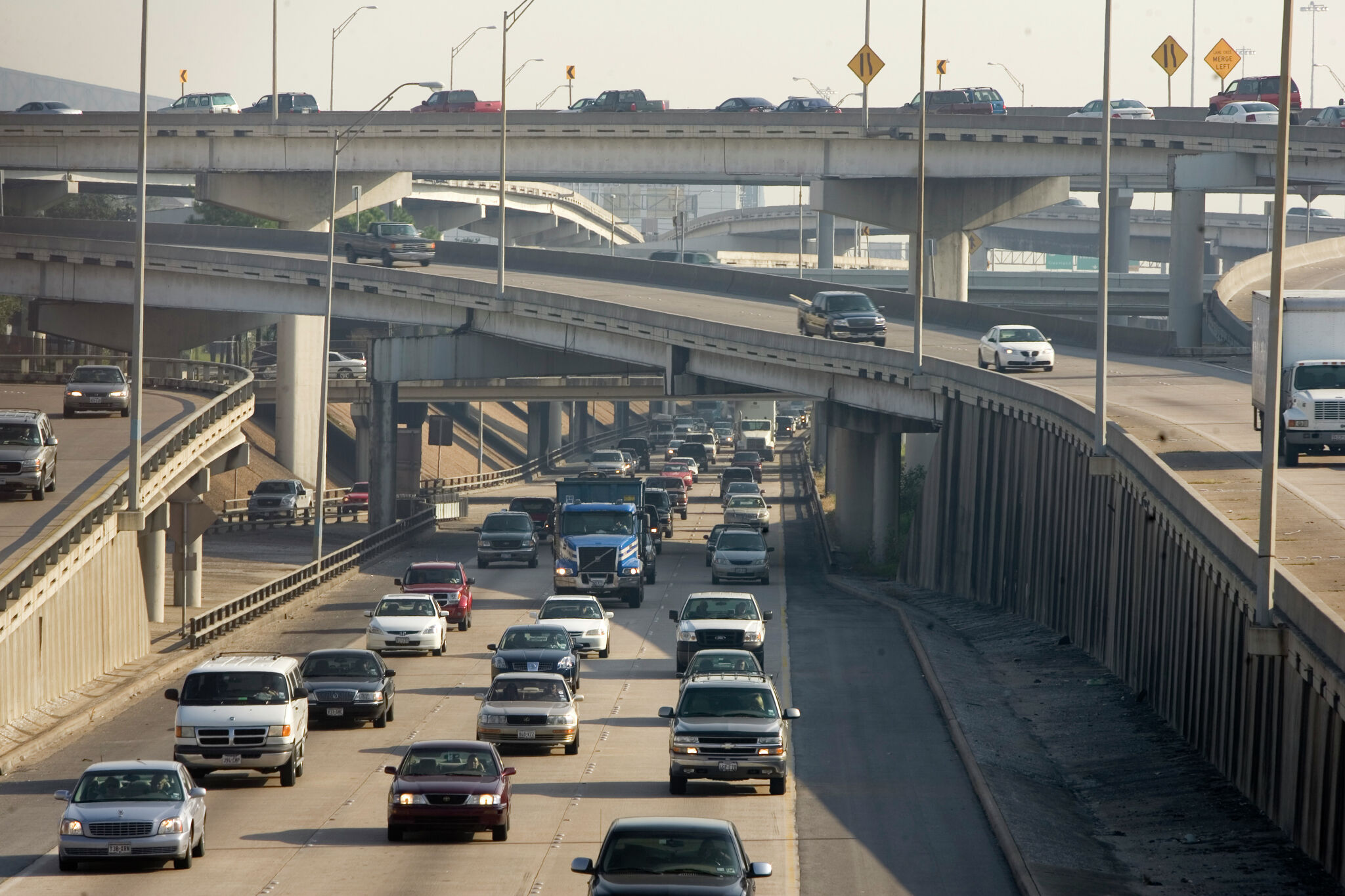 Houston highway named sixth most congested road in the U.S.