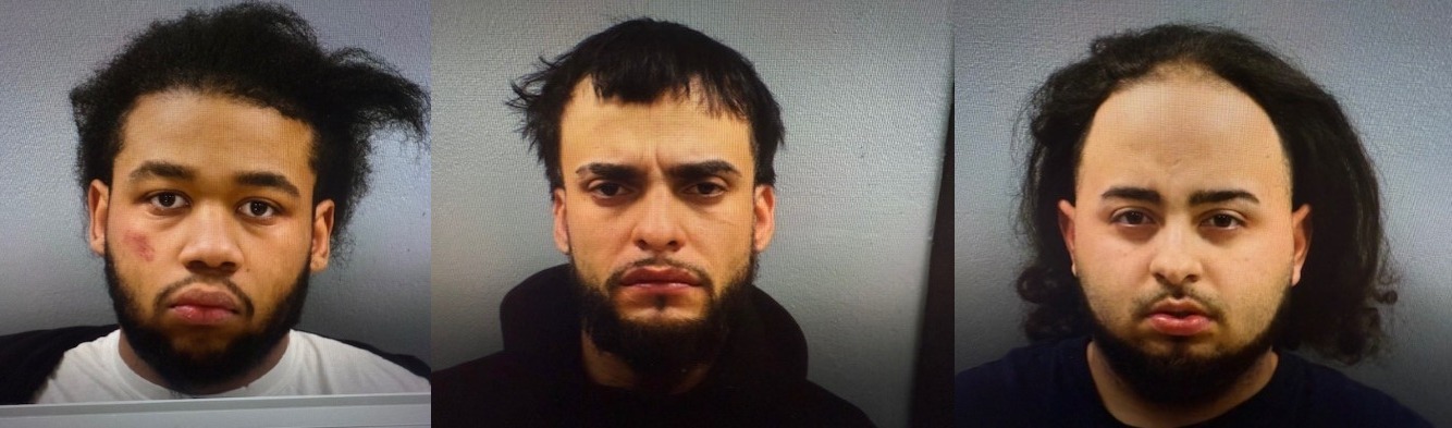 Bridgeport police arrest three men suspected in burglaries around CT