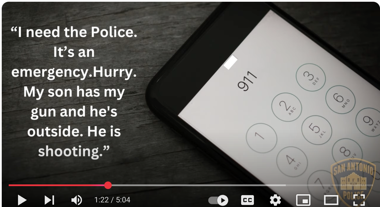 Footage shows Navy veteran shooting 7 San Antonio police officers