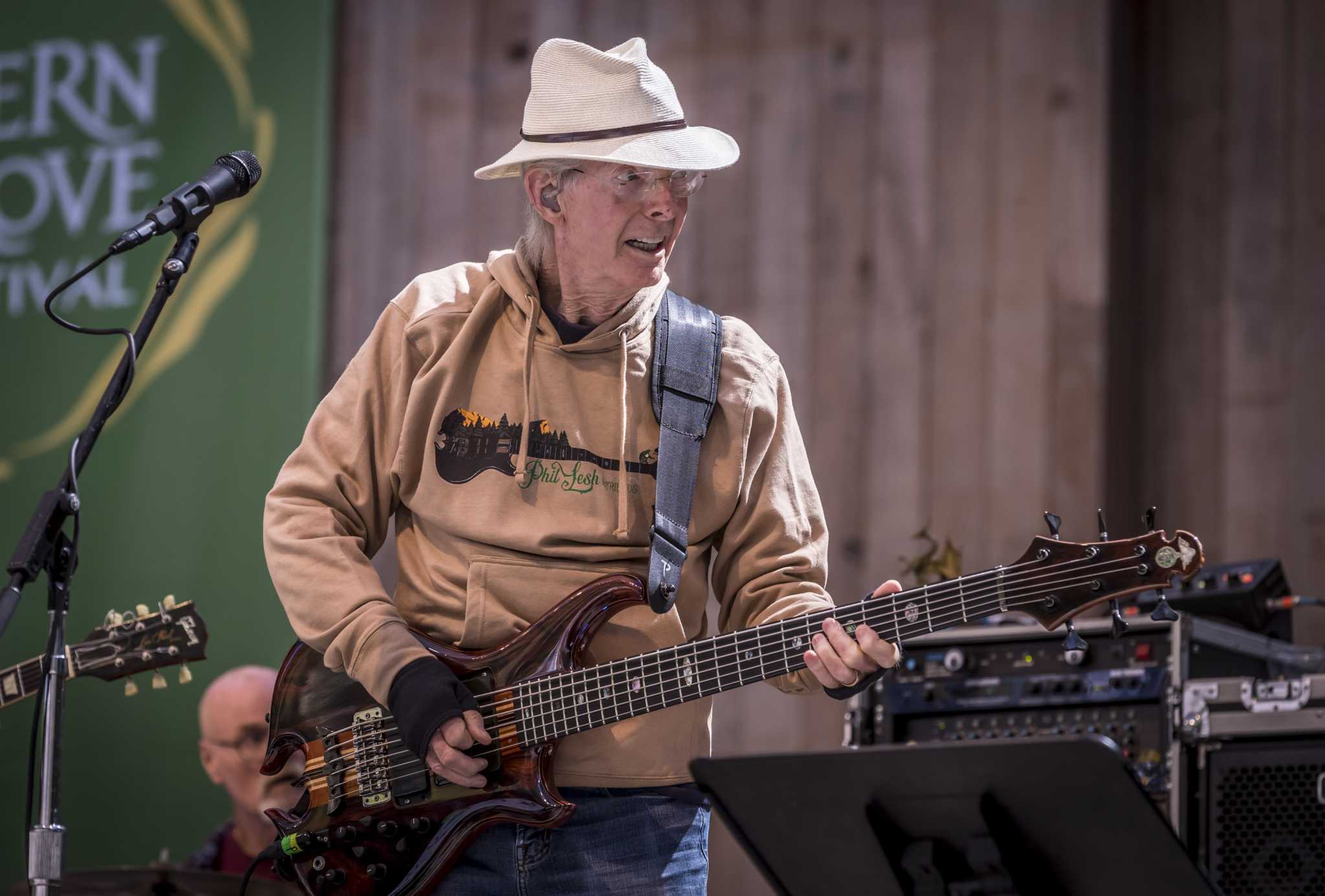 Phil Lesh to have street named after him on eve of 85th birthday
