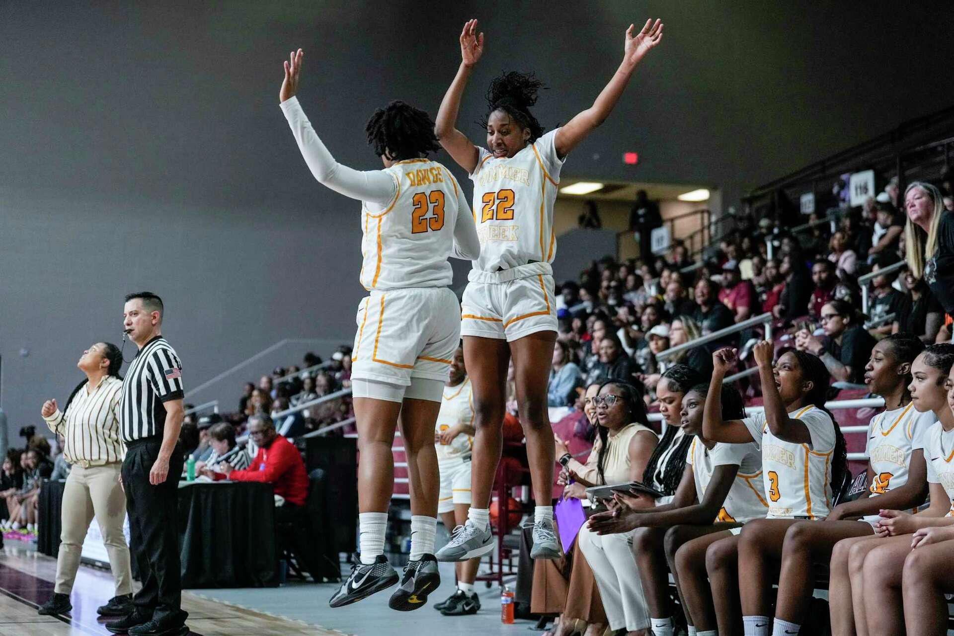 Schedule for the UIL Texas girls basketball state championships