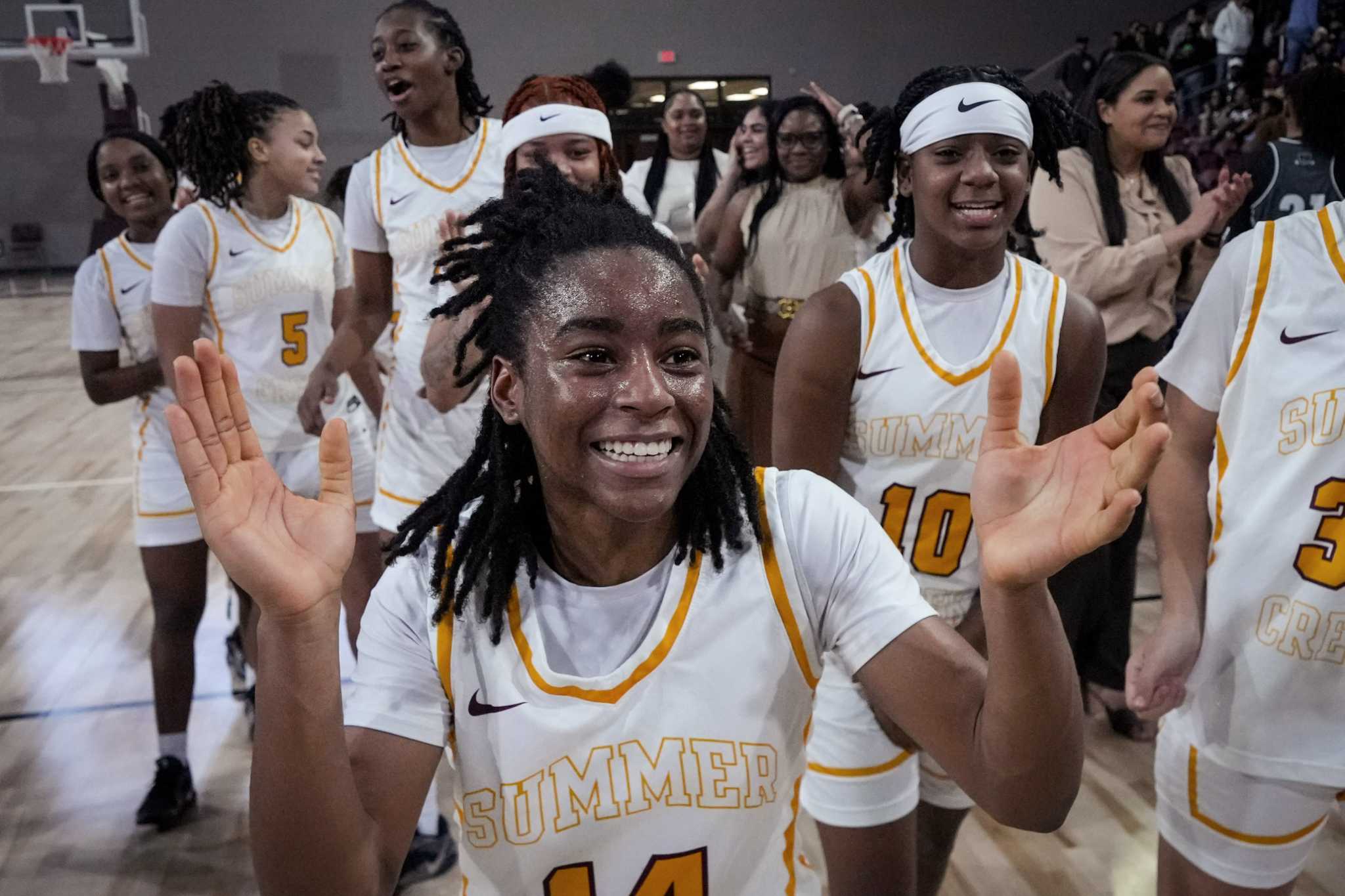 Girls basketball; Summer Creek breaks through to first 6A state final