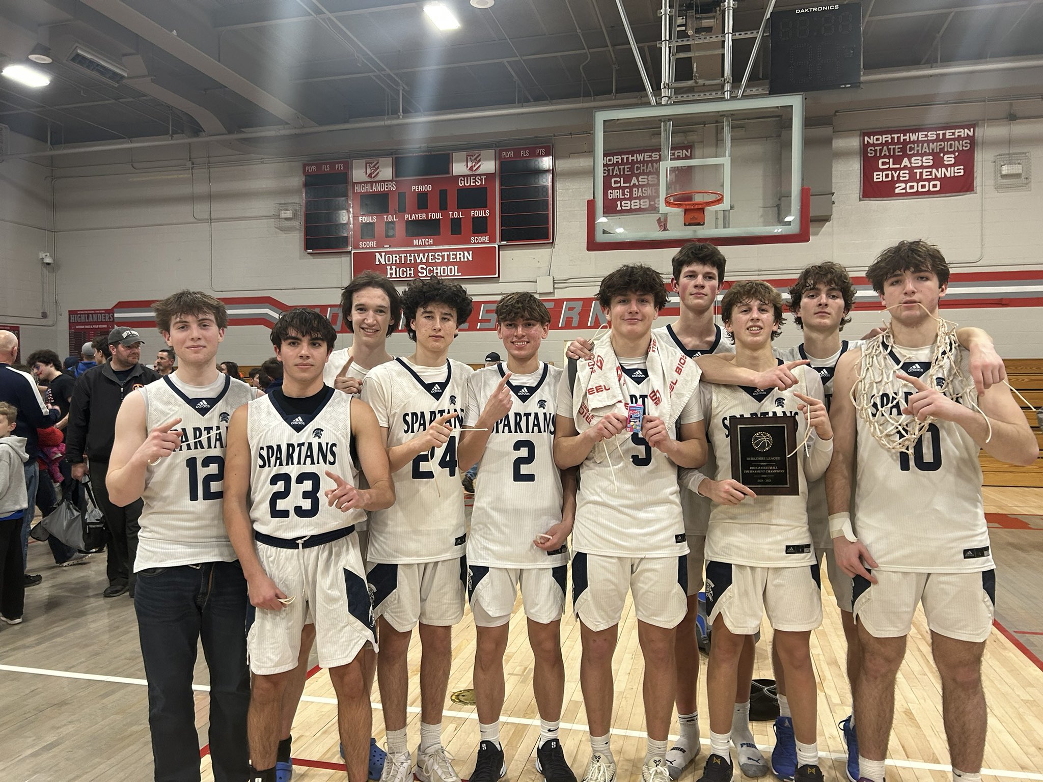 Shepaug tops Nonnewaug in Berkshire boys basketball tournament final