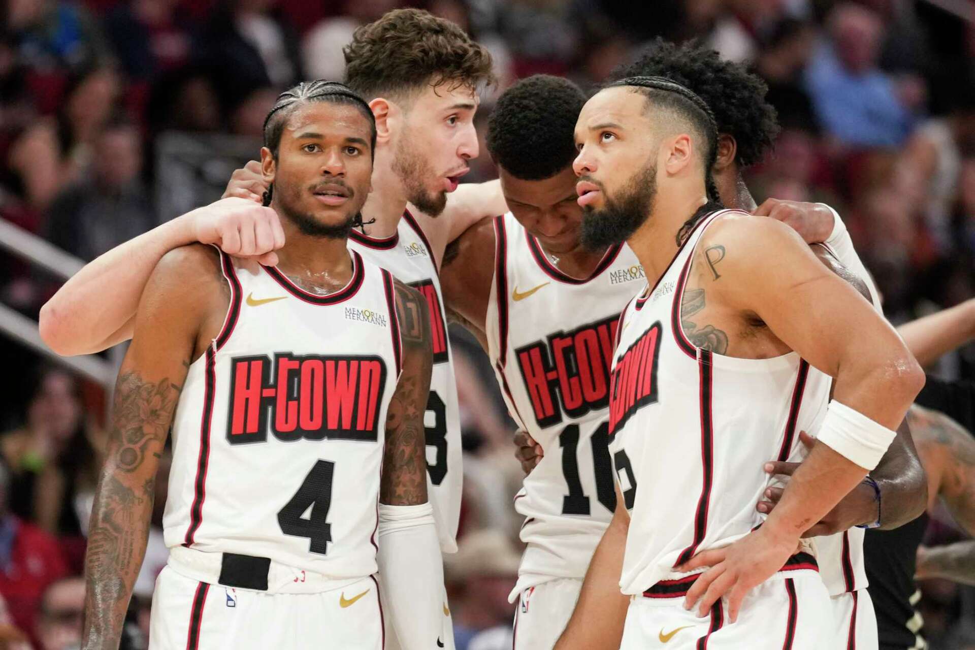 NBA playoffs: How Houston Rockets rebuilt and found a winning formula