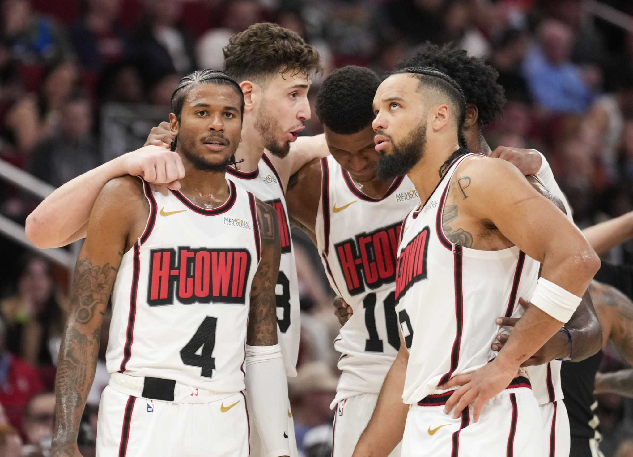 NBA playoffs: How Houston Rockets rebuilt and found a winning formula