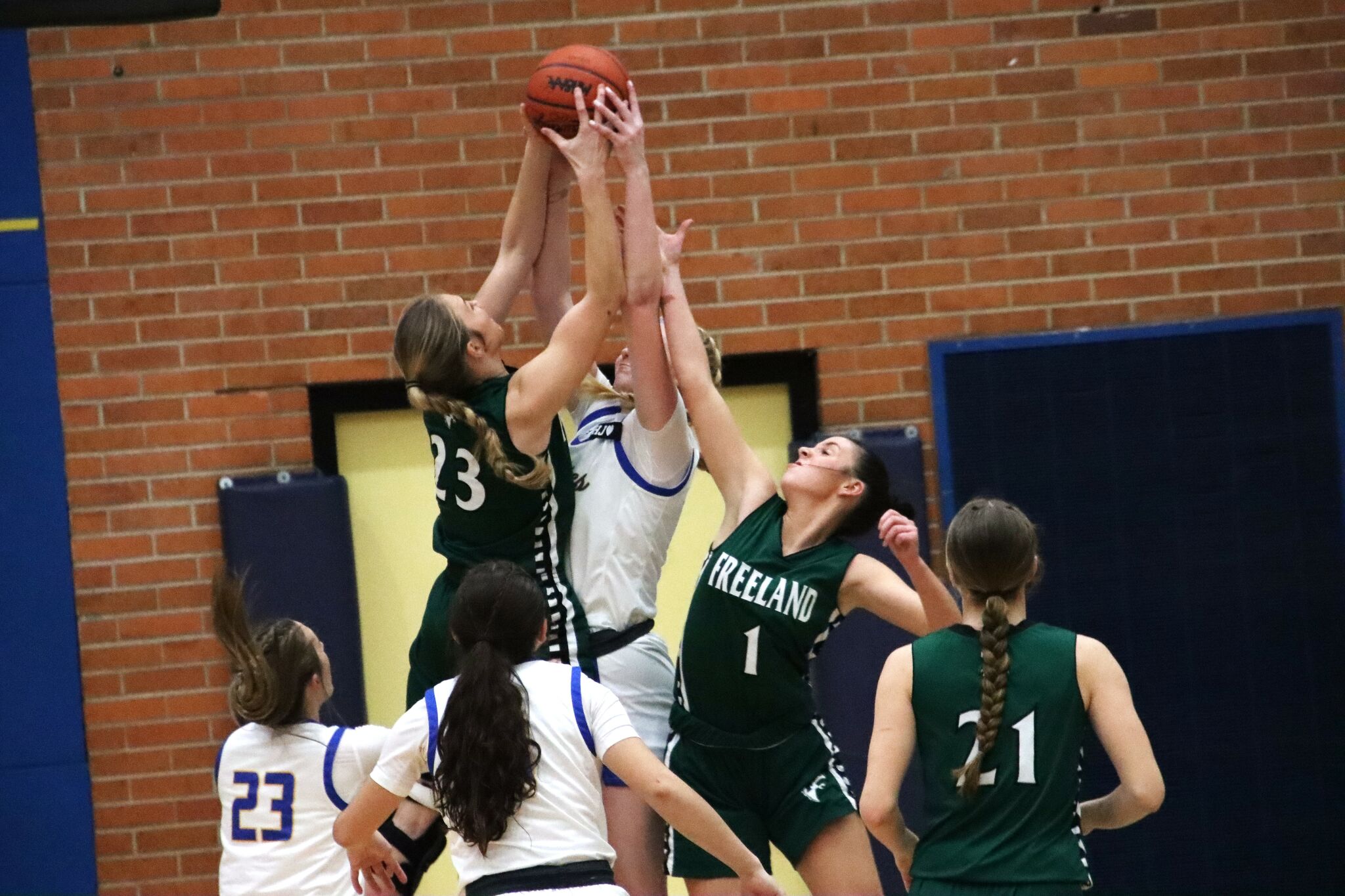 Falcons edge Chemics in OT