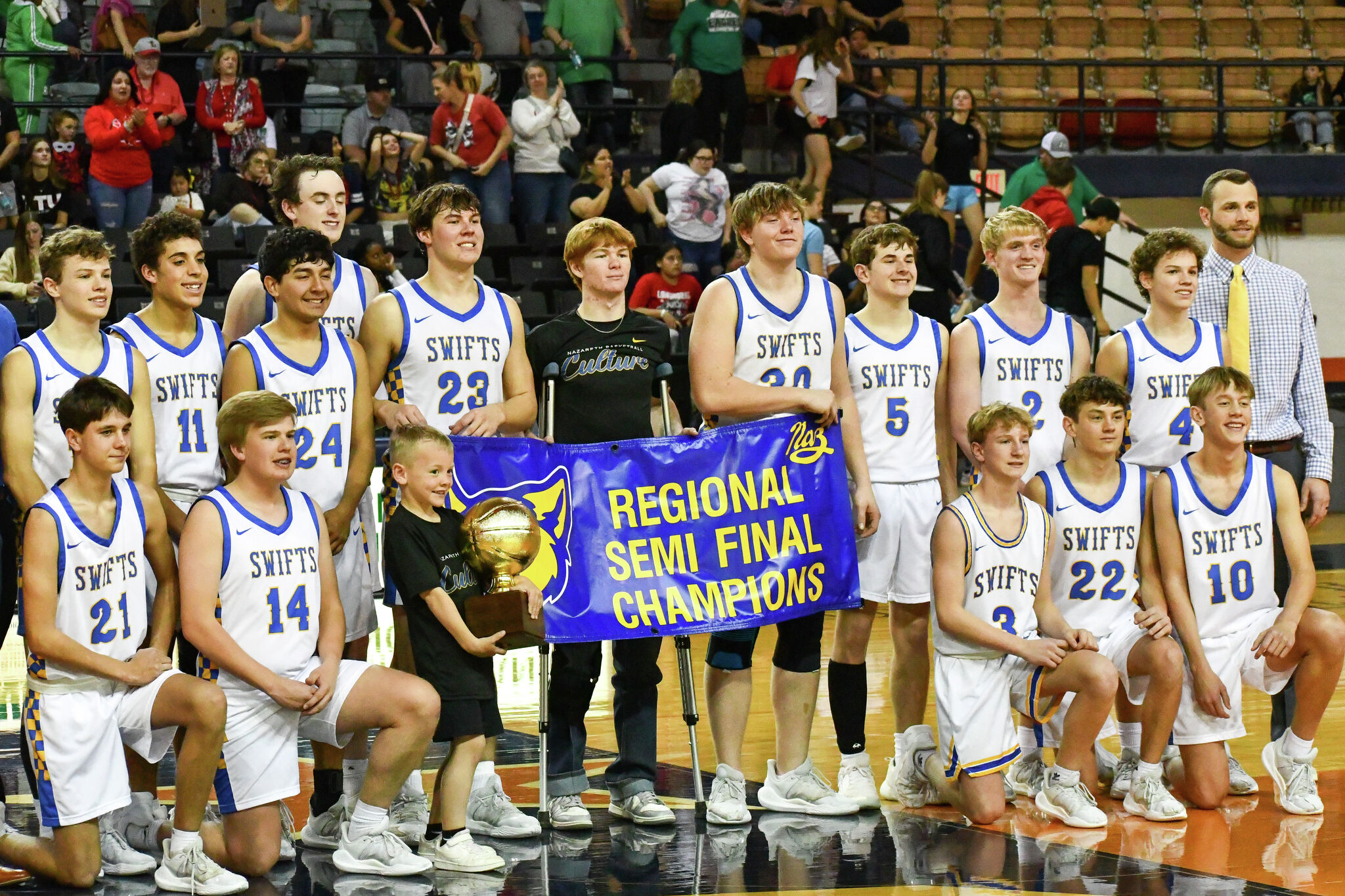 Nazareth basketball's postseason continues as Swiftettes advance to st