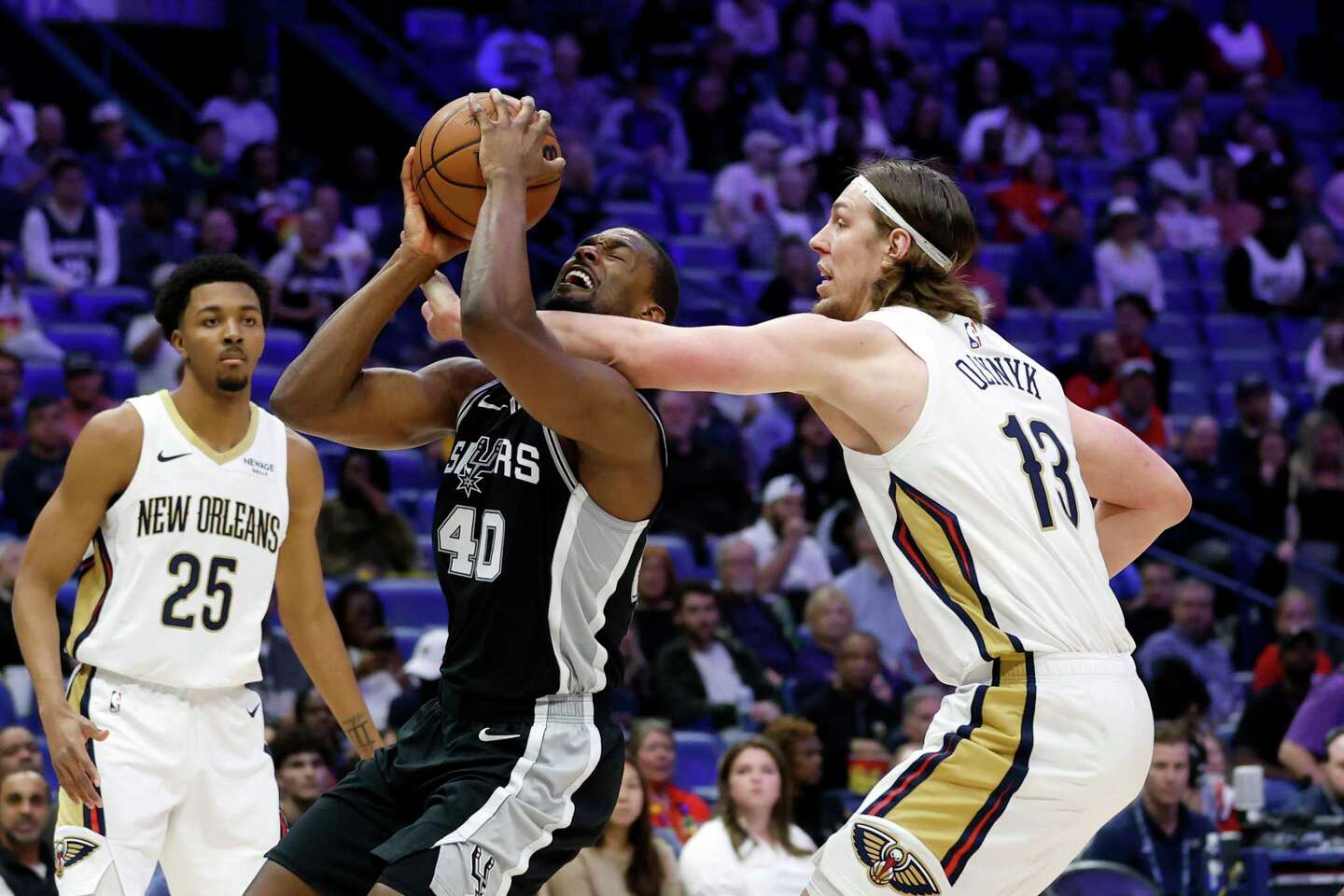 Spurs get Kelly Olynyk in trade with Wizards for Branham, Wesley