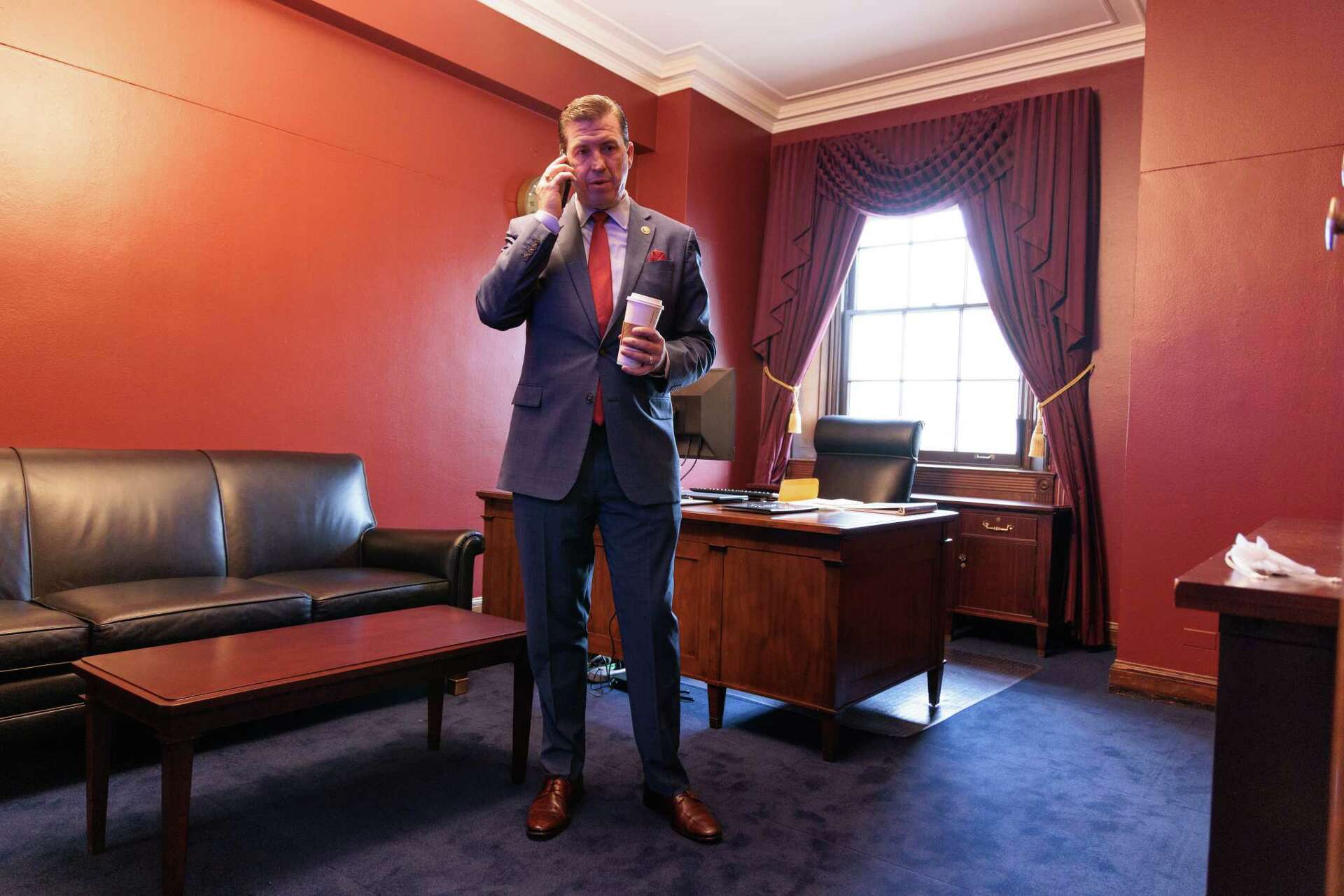 Bay Area congressman left hospital to vote against GOP budget