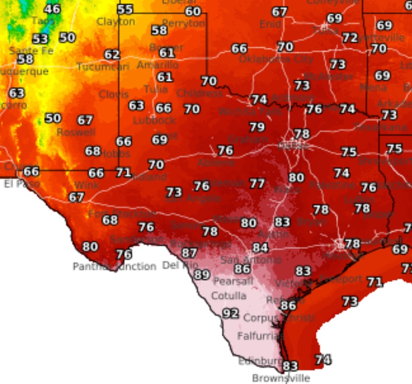 February projected to finish as one of dryest in Laredo history