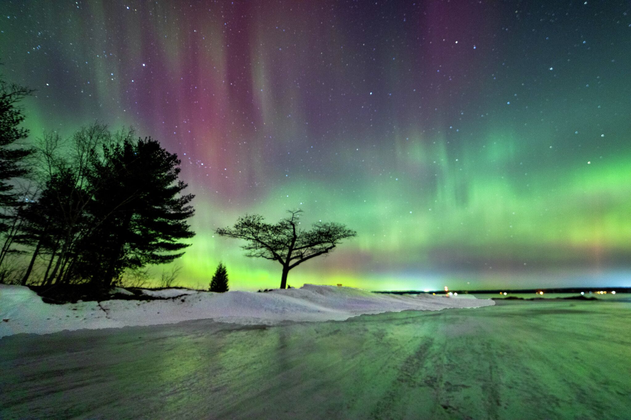 NOAA: US northern lights viewline map and forecast for Feb. 26-27