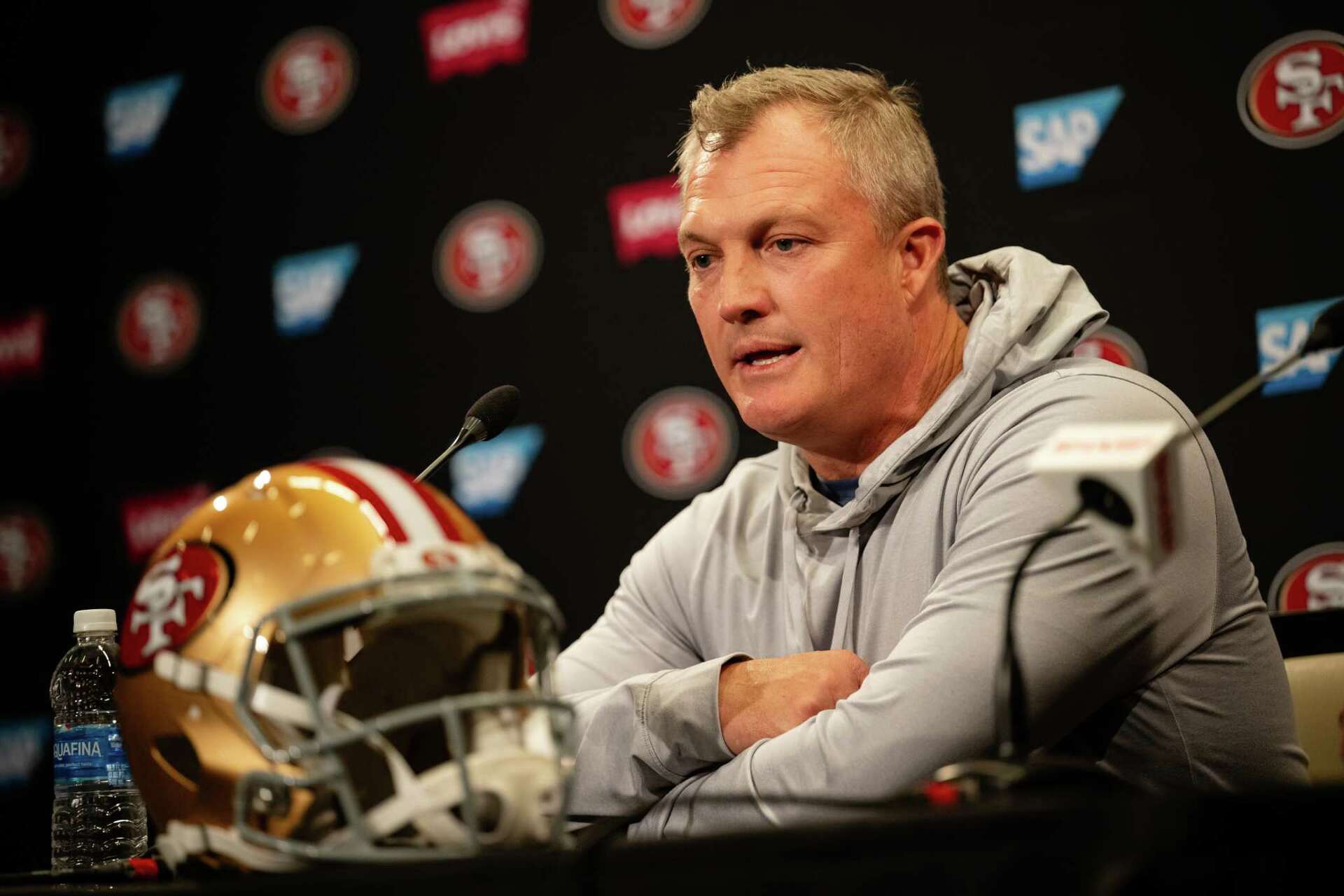 John Lynch: 49ers committed to Brock Purdy, ‘no guarantees’ on a deal