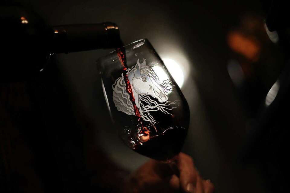 Napa’s Ghost Horse winery in Napa is selling a $25,000 Cabernet