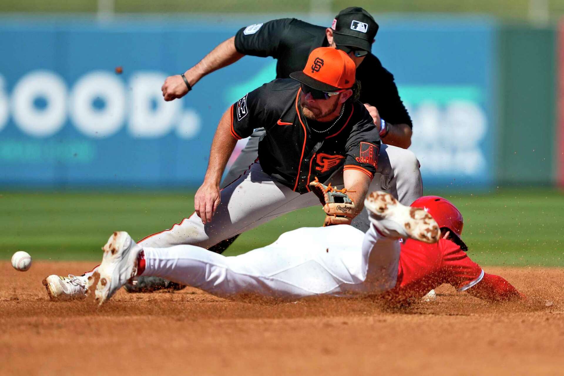 Giants infielders Casey Schmitt, Brett Wisely vie for backup spot