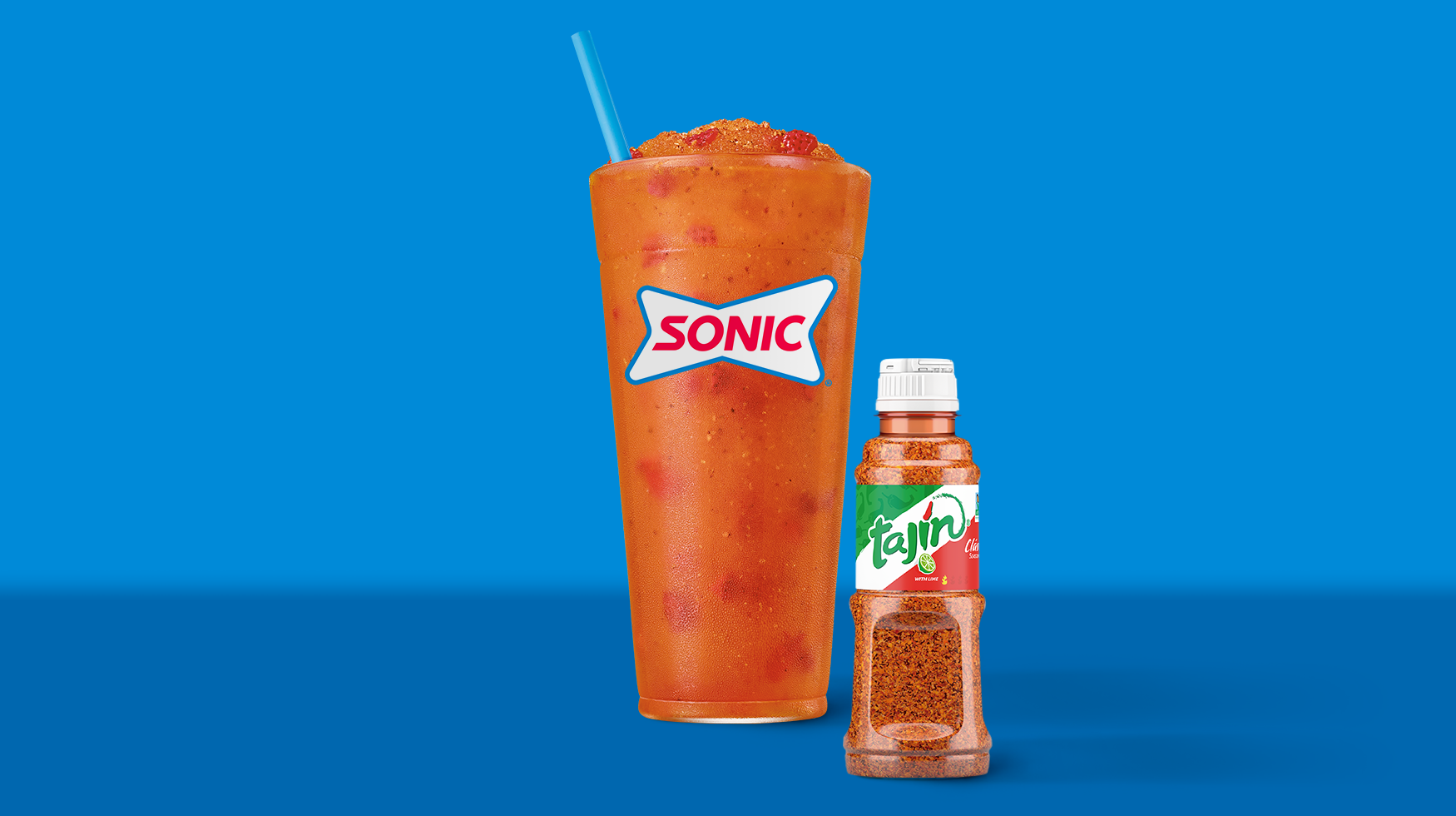 Sonic Drive-In adds Strawberry Mangonada Slush with Tajín
