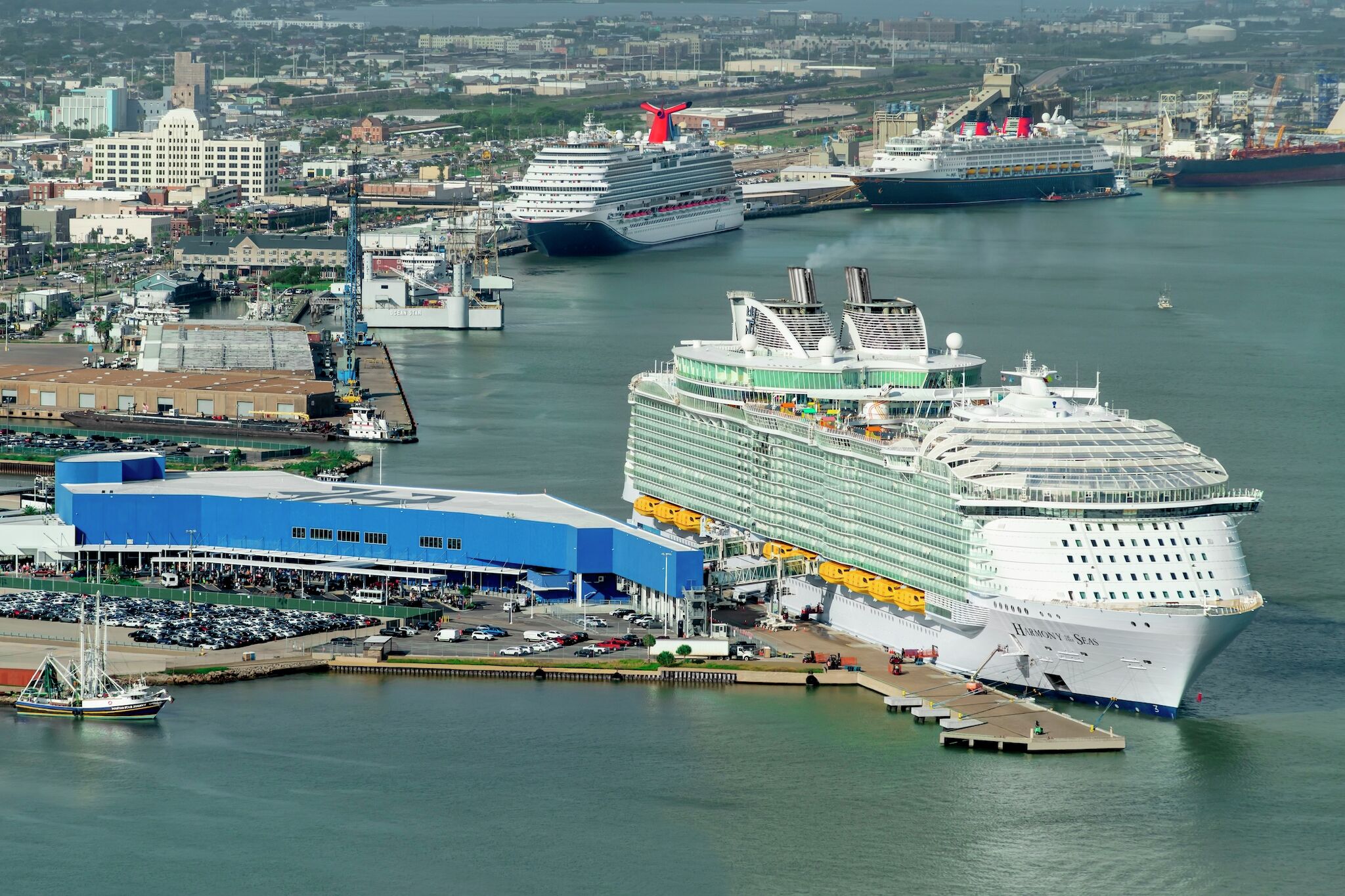 Major East Coast news outlet surprised Galveston is a cruise hub