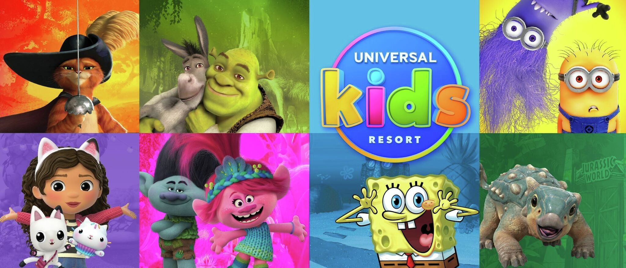 Universal Kids Resort in Texas to feature six themed lands