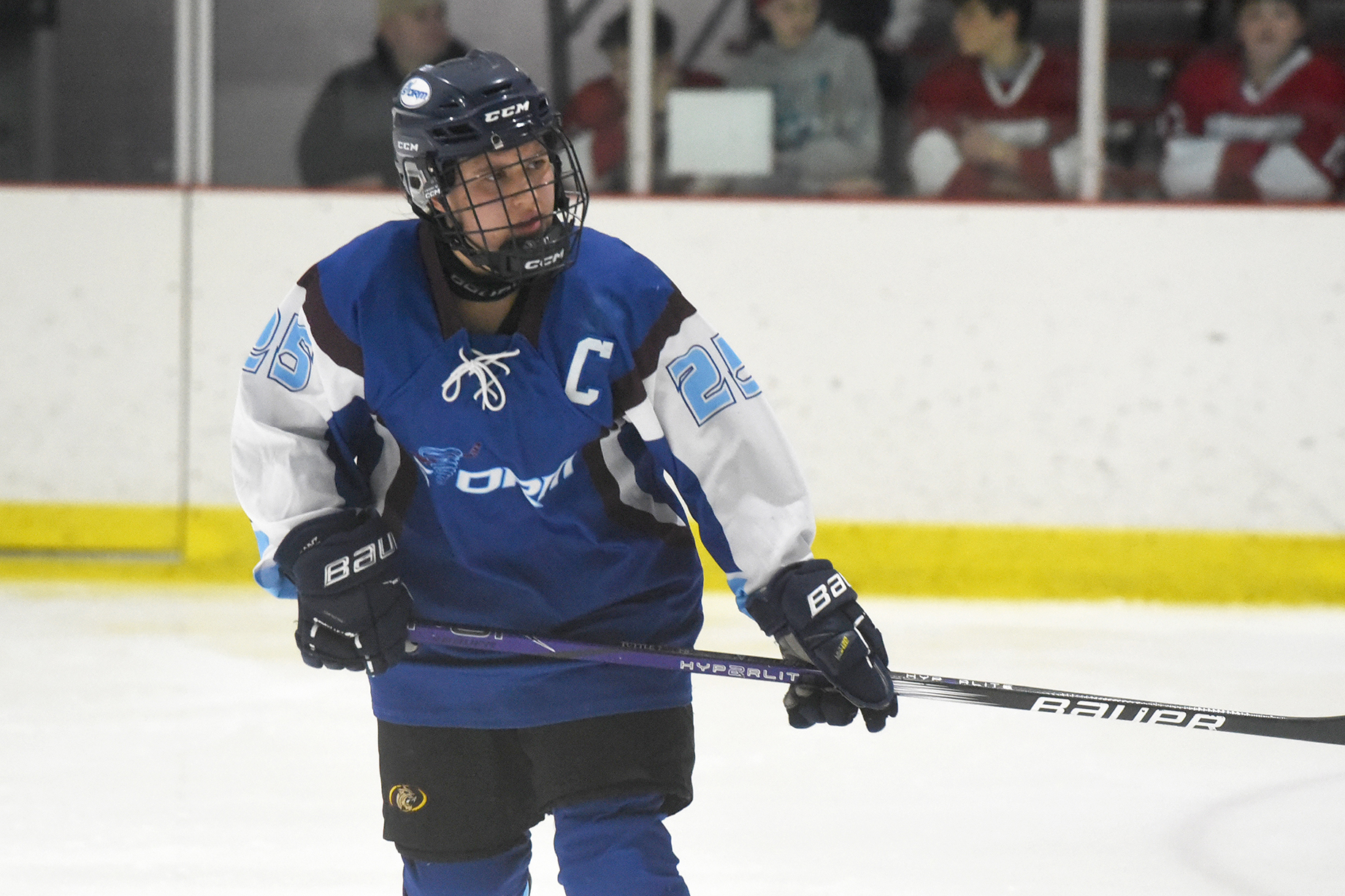 Lili Ficaro, East Catholic girls hockey star, an Oswego State signee
