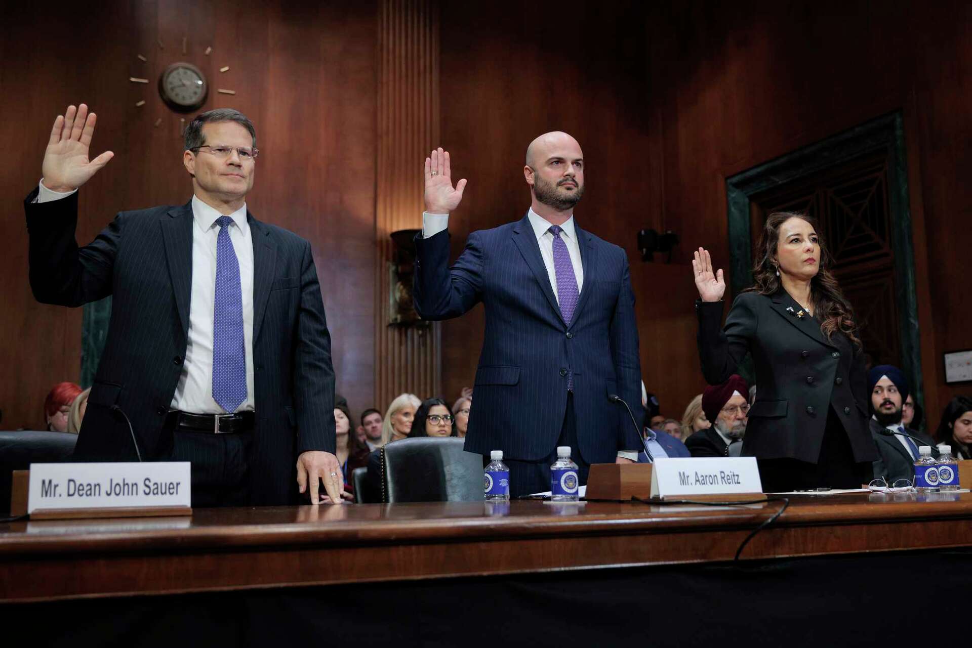 Aaron Reitz, a former Trump DOJ official, joins race for Texas AG