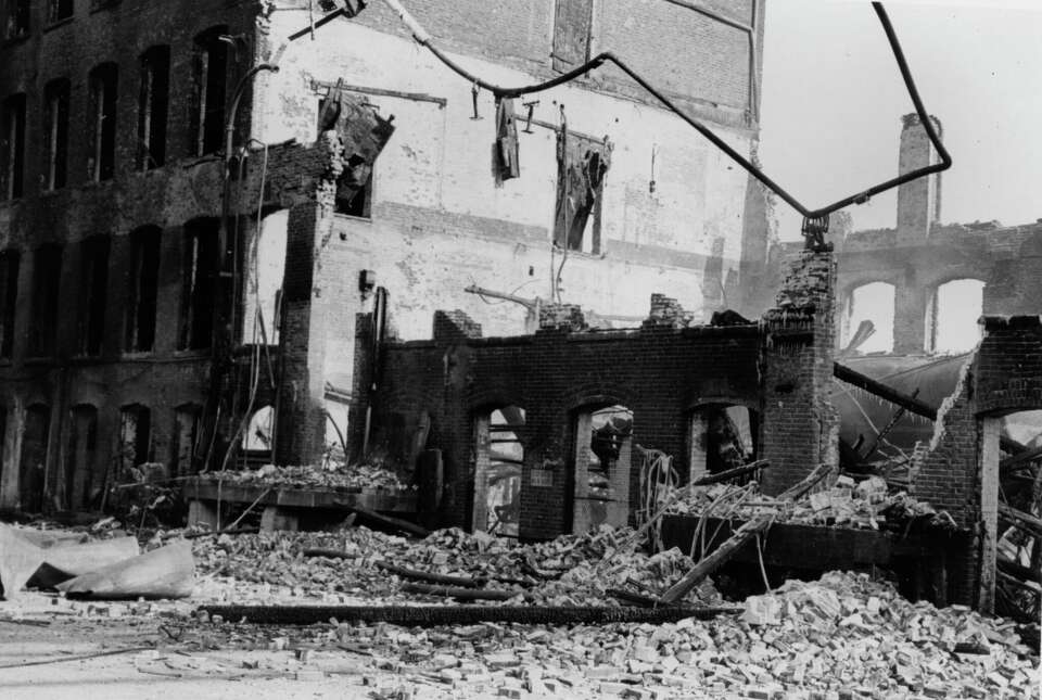 50 years later, Shelton remembers 'massive' Sponge Rubber factory fire