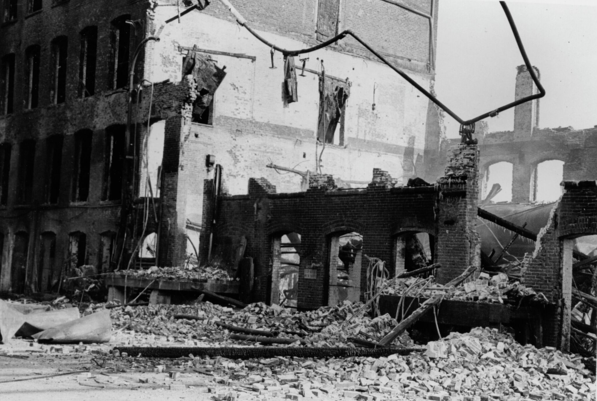 50 years later, Shelton remembers 'massive' Sponge Rubber factory fire