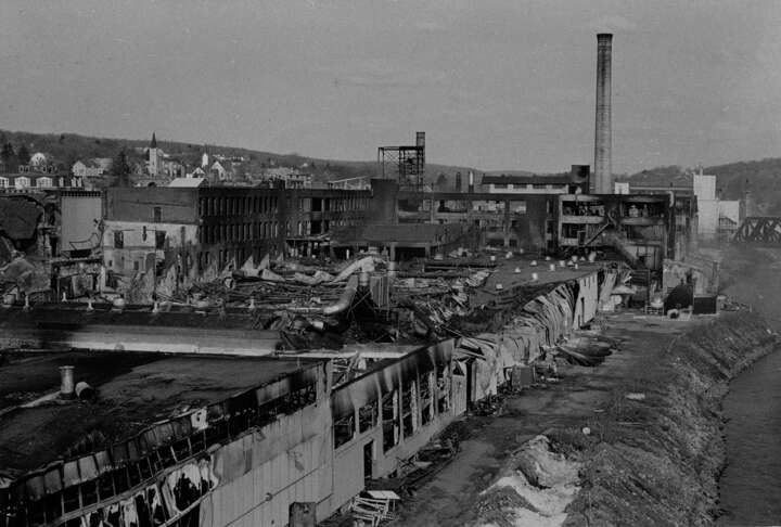50 years later, Shelton remembers 'massive' Sponge Rubber factory fire