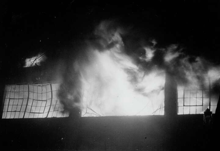 50 years later, Shelton remembers 'massive' Sponge Rubber factory fire