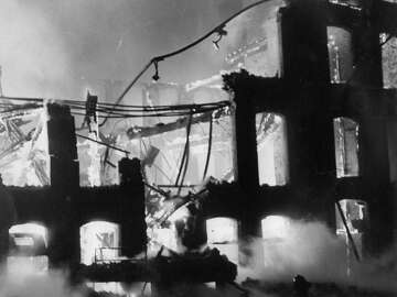 50 years later, Shelton remembers 'massive' Sponge Rubber factory fire