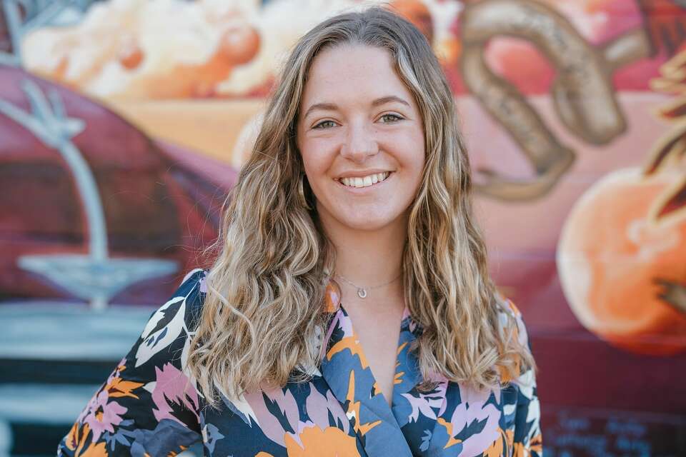 Former KSAT-TV anchor Ursula Pari rides for Polo in the Park