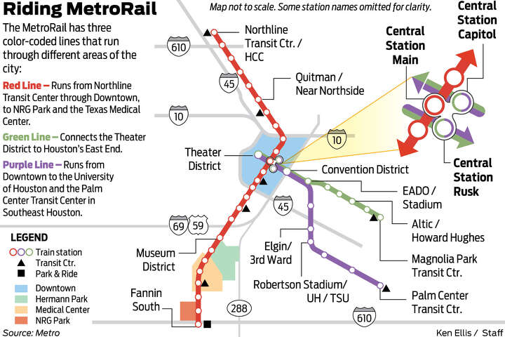 Houston's Metro train system guide: fares, routes, schedules and more
