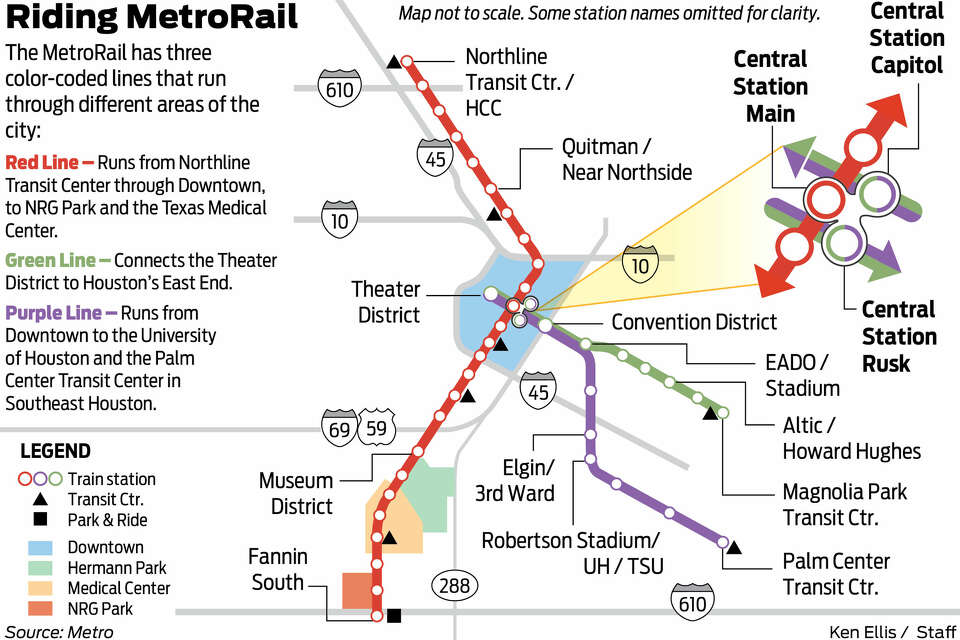 Houston's Metro train system guide: fares, routes, schedules and more