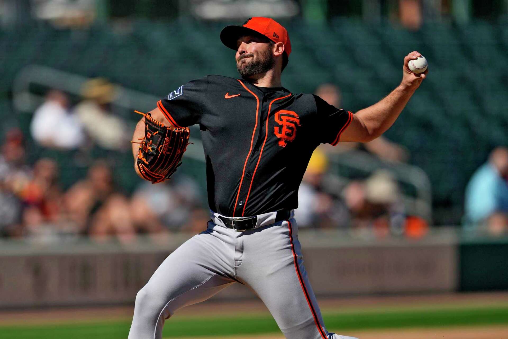 Giants’ Robbie Ray tests out new pitch with help from Tarik Skubal