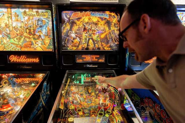 The greatest pinball machine of all time is on free play in Alameda