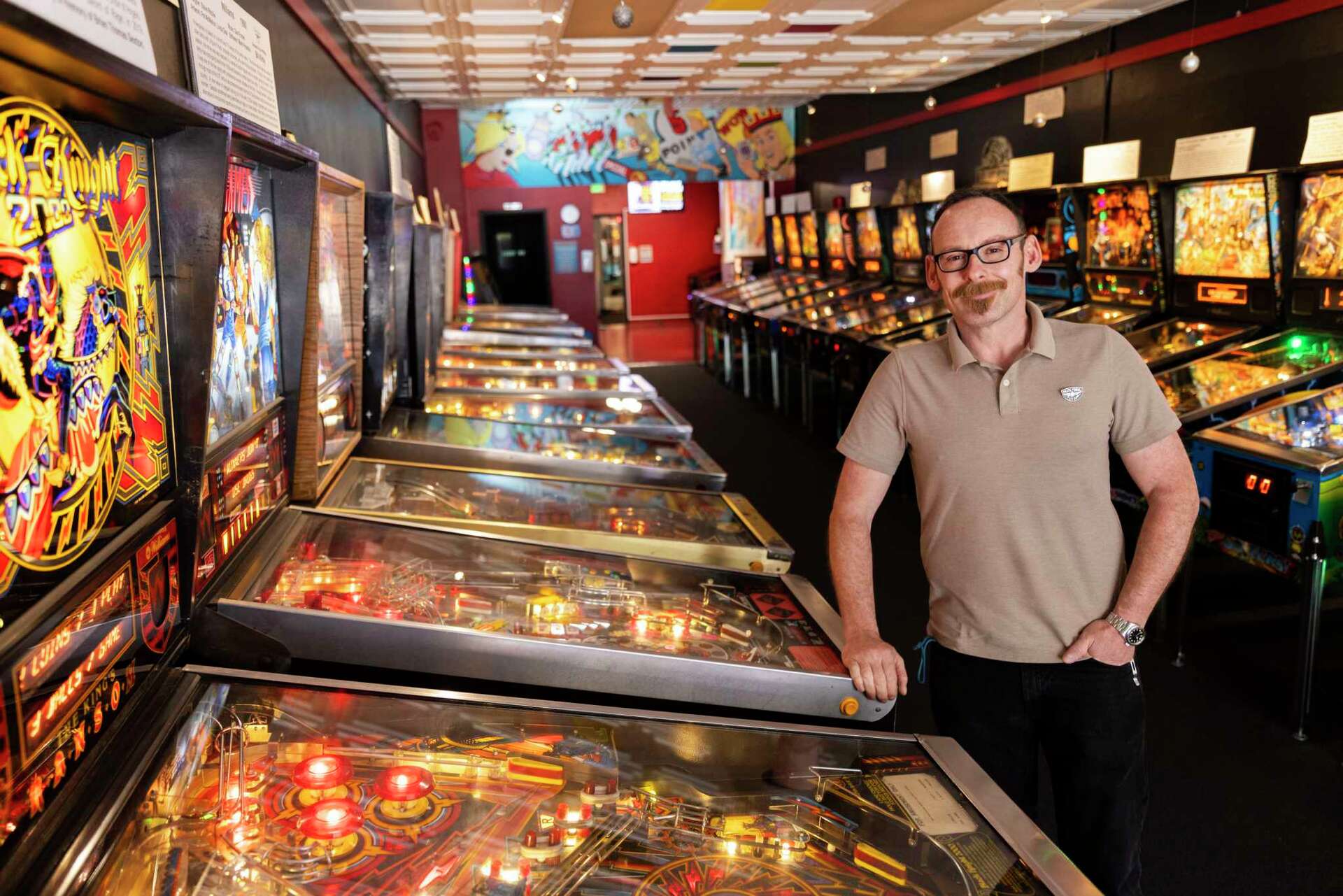 The greatest pinball machine of all time is on free play in Alameda