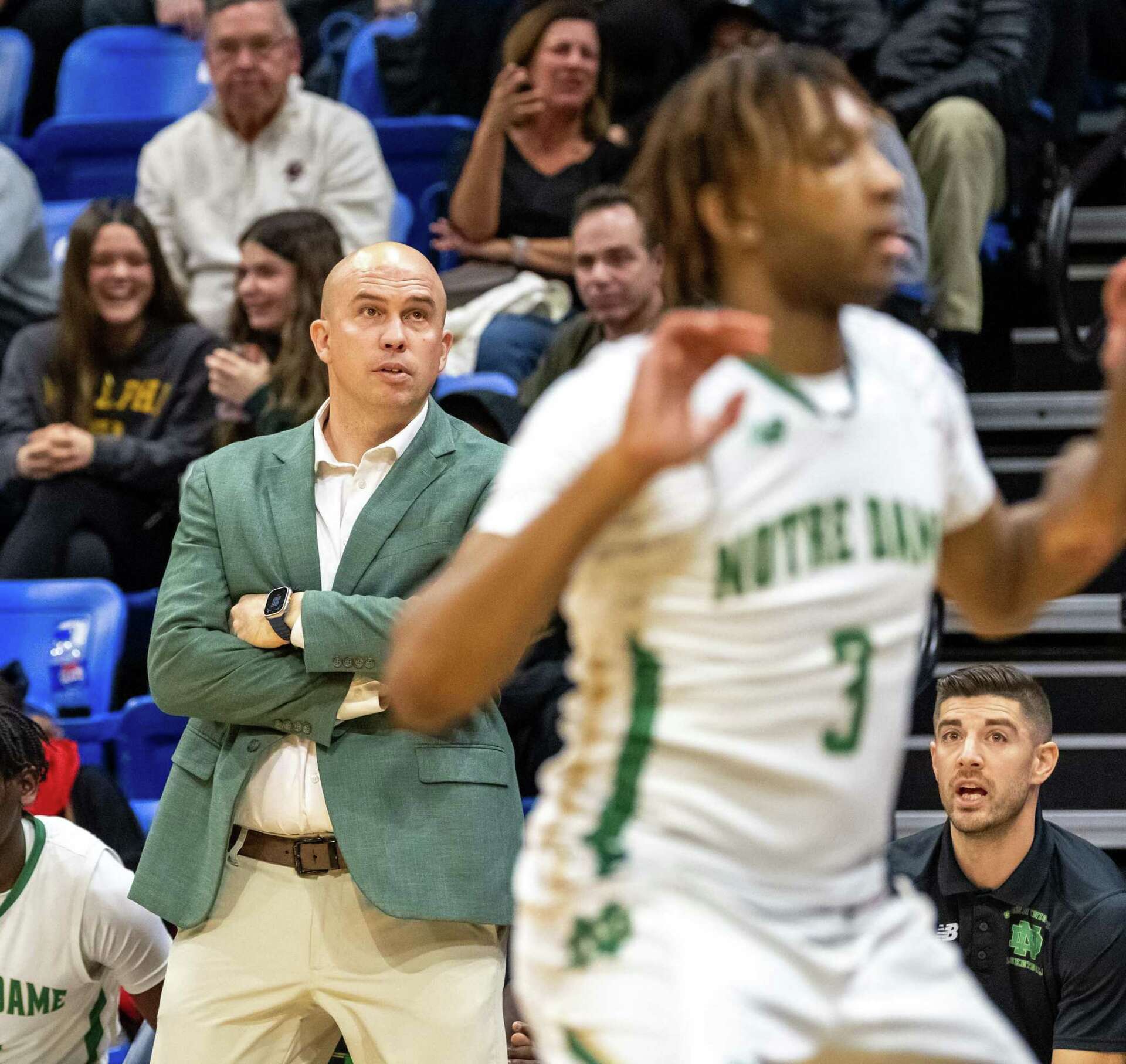 Notre Dame (W.H.) basketball beats Hillhouse for 4th SCC championship