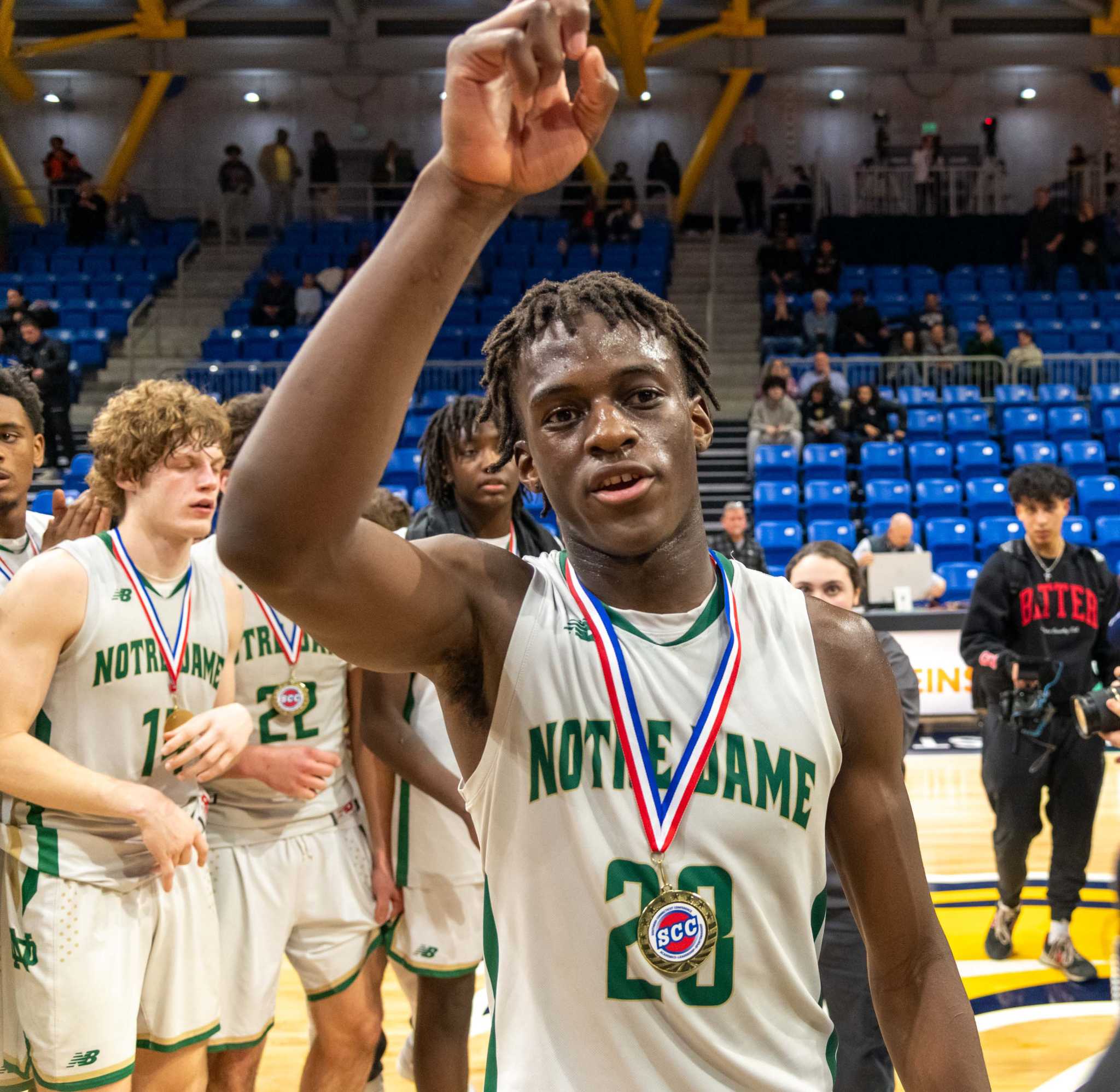 CT boys basketball star, 5-star recruit Abdou Toure rising to stardom